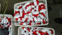 China Professional OEM Support NBR PP Channel Straight Through Type Compact PVC Ball Valve for sale