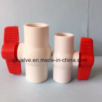 China Straight Through Type Blow-Down Valve PVC Compact Ball Valve for Professional Channel for sale