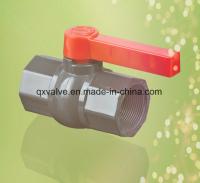 China Straight Through Type Blow-Down Valve PVC Compact Ball Valve for Professional Channel for sale
