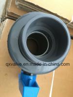 China 110mm PVC Single Union Ball Valve Shutoff Function for Hot Water Distribution System for sale