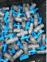 China Plastic Design Professional PVC Ball Valve with Socket and Threaded Application for sale