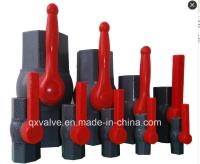 China Plastic Design Professional PVC Ball Valve with Socket and Threaded Application for sale
