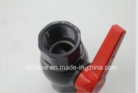 China Plastic Design Professional PVC Ball Valve with Socket and Threaded Application for sale