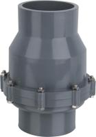 China Pn10 200psi Pressure ANSI Standard PVC Water Check Valve with and Pn10 Pressure Pn10 for sale
