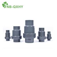 China Pn10 200psi Pressure ANSI Standard PVC Water Check Valve with and Pn10 Pressure Pn10 for sale