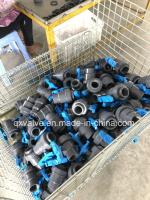 China Industrial Usage UPVC Single Union Ball Valve F/M F/F with Straight Through Type Channel for sale