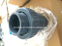 China Industrial Usage UPVC Single Union Ball Valve F/M F/F with Straight Through Type Channel for sale