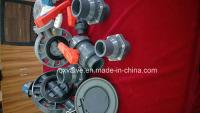 China Water Media 6 Inch Dn150 PVC Butterfly Valve with Good Prices and Every One Tested for sale
