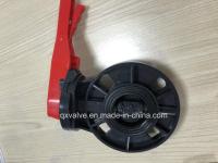 China Water Media 6 Inch Dn150 PVC Butterfly Valve with Good Prices and Every One Tested for sale