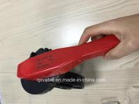 China Water Media 6 Inch Dn150 PVC Butterfly Valve with Good Prices and Every One Tested for sale