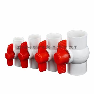 China UPVC Compact Ball Valve 1/2