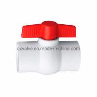 China UPVC Compact Ball Valve 1/2