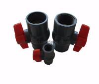 China UPVC Compact Ball Valve 1/2