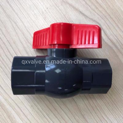 China Type Octagonal Ball Valve for Irrigation Have Type Socket and Threaded 2 1/2 inches for sale