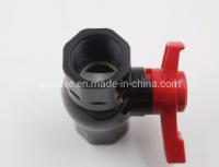 China Type Octagonal Ball Valve for Irrigation Have Type Socket and Threaded 2 1/2 inches for sale