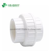 China Socket or Threaded DIN Standard PVC M/F Single Union Ball Valve with Type Handle for sale