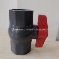 China Customized Color Straight Through Type PVC Ball Valves for Industrial Applications for sale