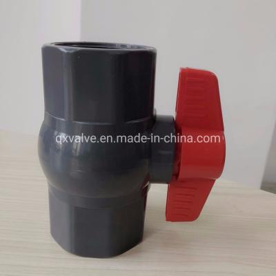 China Customized Color Straight Through Type PVC Ball Valves for Industrial Applications for sale