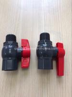 China Customized Color Straight Through Type PVC Ball Valves for Industrial Applications for sale