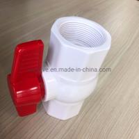 China Female/Male PVC Threaded Octagonal Ball Valve for Water Supply Straight Through Type for sale