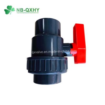 China 3/4 prime PVC Single Union Ball Valve for Irrigation Pn16 Top Choice in Europe Market for sale