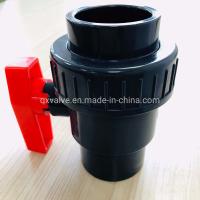 China 3/4 prime PVC Single Union Ball Valve for Irrigation Pn16 Top Choice in Europe Market for sale