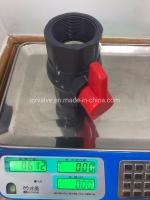 China Gray PVC Octagonal Ball Valve with Socket Thread Ends ISO9001 Certified and Durable for sale