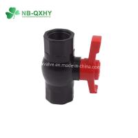 China Glue Connection Form Industry Pn16 PVC Ball Valve Octagonal Valves for Water Supply for sale