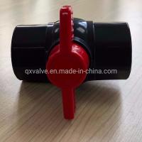China Glue Connection Form Industry Pn16 PVC Ball Valve Octagonal Valves for Water Supply for sale