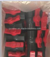 China Black PVC Octagonal Ball Valves with  Seat Seal Manual Driving Mode for sale