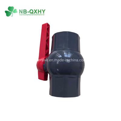 China Low Temperature PVC Plastic Valves Octagonal Ball Valve for Industrial and Conditions for sale