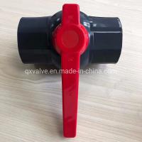 China Low Temperature PVC Plastic Valves Octagonal Ball Valve for Industrial and Conditions for sale