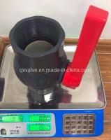 China Low Temperature PVC Plastic Valves Octagonal Ball Valve for Industrial and Conditions for sale