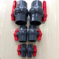China Low Temperature PVC Plastic Valves Octagonal Ball Valve for Industrial and Conditions for sale