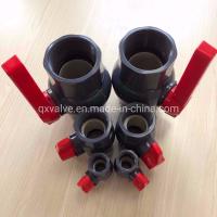 China Low Temperature PVC Plastic Valves Octagonal Ball Valve for Industrial and Conditions for sale