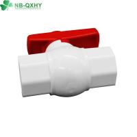 China High Pressure Octagonal PVC Ball Valve with  Seat Seal and Durable Construction for sale
