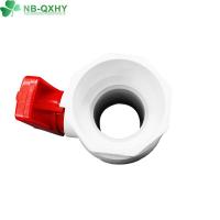 China High Pressure Octagonal PVC Ball Valve with  Seat Seal and Durable Construction for sale
