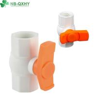 China High Pressure Octagonal PVC Ball Valve with  Seat Seal and Durable Construction for sale