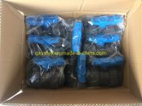 China Normal Temperature Straight Through Type Double Union PVC Ball Valve for Water Supply for sale