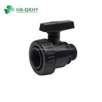 China Nominal Pressure Pn16 Plastic Valves True Single Union Ball Valve with Socket Thread QX04 for sale