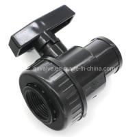 China Nominal Pressure Pn16 Plastic Valves True Single Union Ball Valve with Socket Thread QX04 for sale