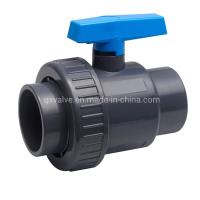 China Nominal Pressure Pn16 Plastic Valves True Single Union Ball Valve with Socket Thread QX04 for sale
