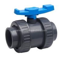China Nominal Pressure Pn16 Plastic Valves True Single Union Ball Valve with Socket Thread QX04 for sale