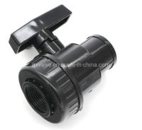 China DIN ANSI BS Standard PVC Ball Valves White Single Double Union for America Main Market for sale