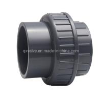 China Nominal Pressure Pn16 QX03 Newest Plastic PVC True Double Union Valve Ball Valve for sale
