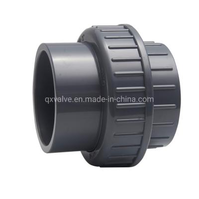 China Nominal Pressure Pn16 QX03 Newest Plastic PVC True Double Union Valve Ball Valve for sale