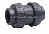 China Nominal Pressure Pn16 QX03 Newest Plastic PVC True Double Union Valve Ball Valve for sale