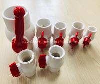 China Nominal Pressure Pn16 QX03 Newest Plastic PVC True Double Union Valve Ball Valve for sale