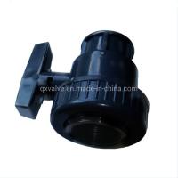 China Fixed Ball Valve PVC Single True Union Male Female Thread DIN ANSI Certificate SGS for sale