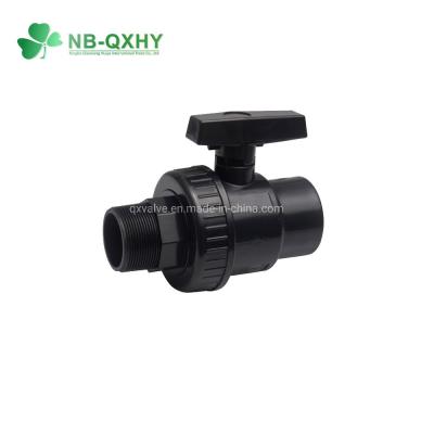 China 1/2 prime Customization Plastic PVC Single Double Union Ball Valves for Pool Swimming for sale